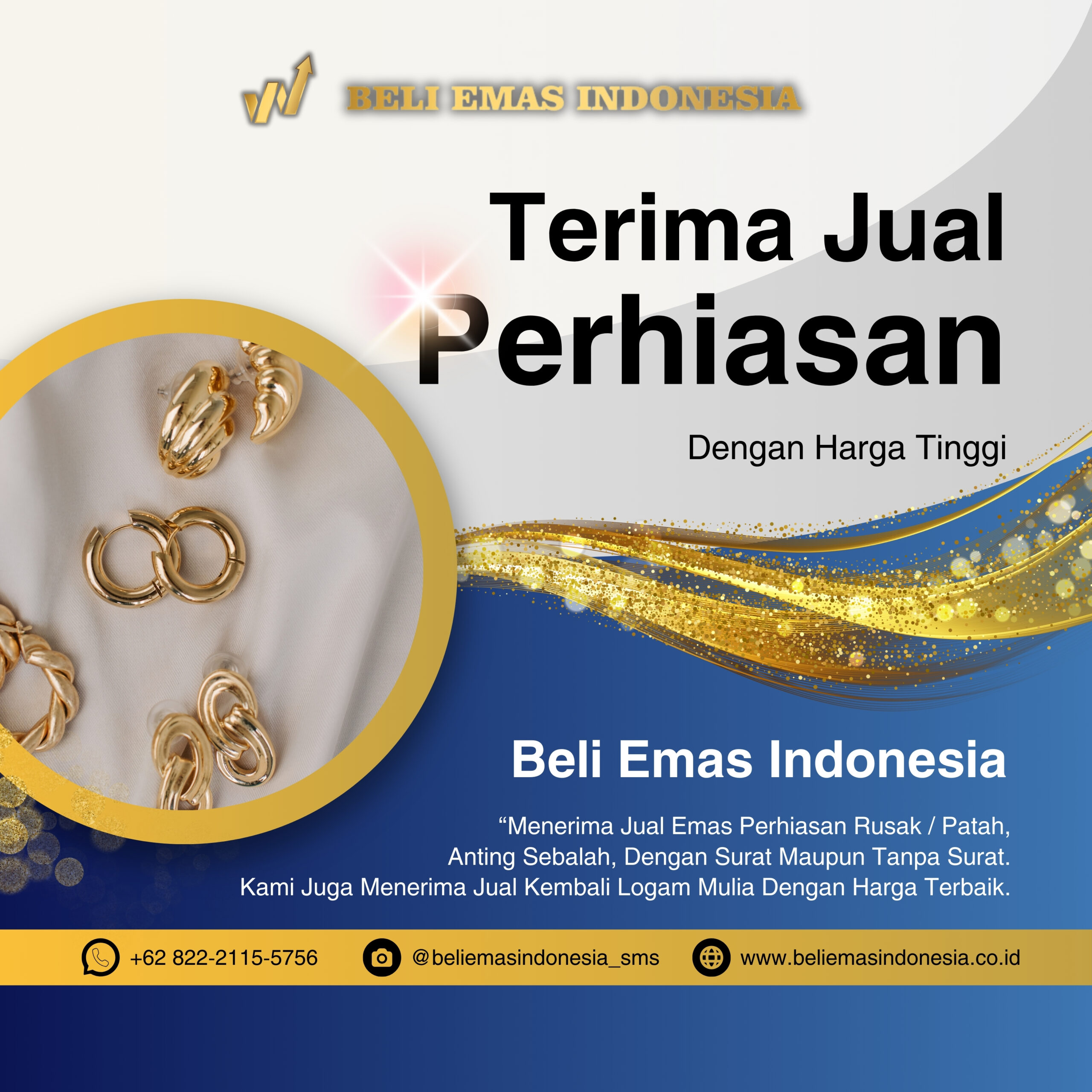 Beli Emas Indonesia - Solusi Tempat Jual Emas Tanpa Surat